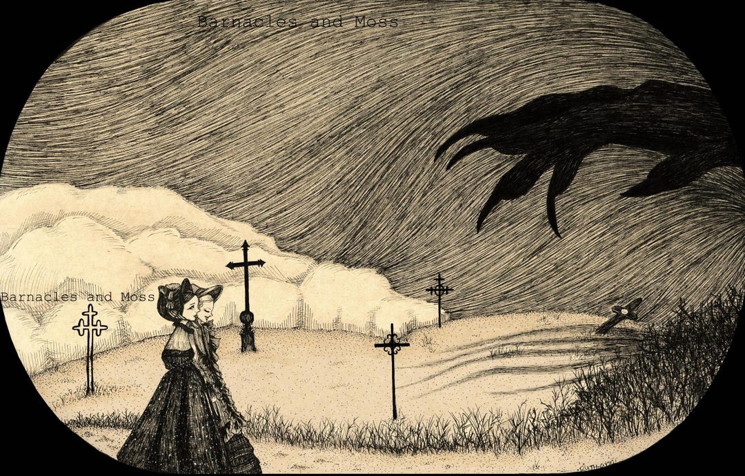 Nosferatu Fine Art Print Count Orlok Horror Art Vampire Art Whimsigoth ...