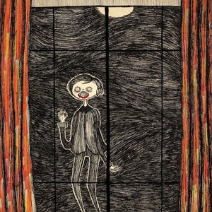 Danny Glick Fine Art Print | Salem's Lot | Horror Art | Vampire Art ...