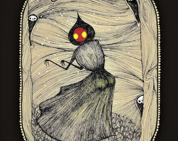 West Virginia Cryptozoology Monster Map - Etsy