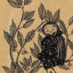 Elder-tree Mother Fine Art Print | Hans Christian Andersen Fairytales ...