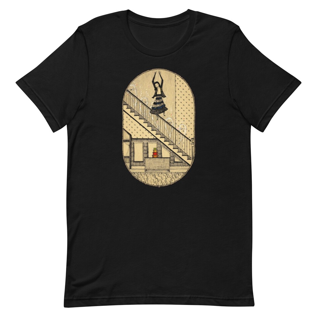 Shake Senora T-shirt | Lydia Artwork | Whimsigoth Art | Unisex T-shirt ...