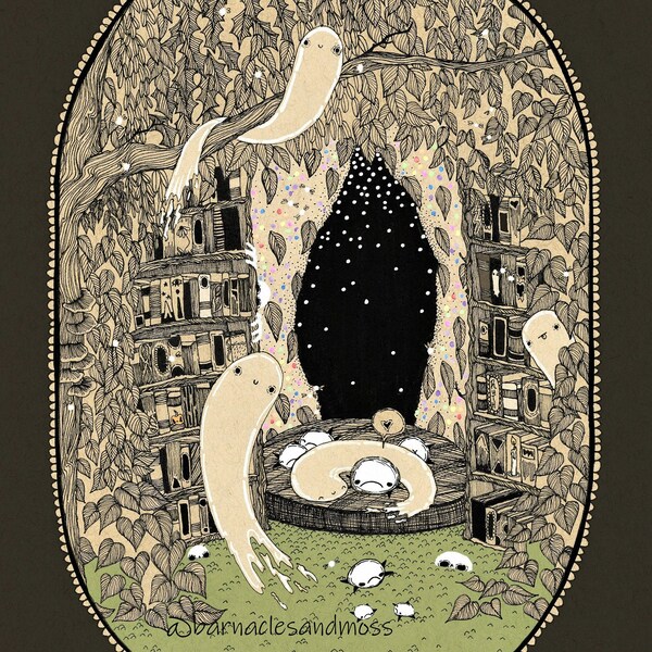 Reading Nook Art - Etsy