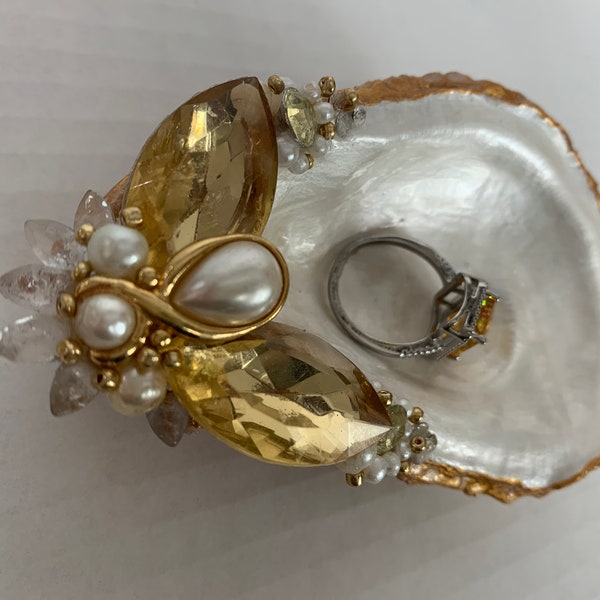 Oyster Shell Art - Etsy