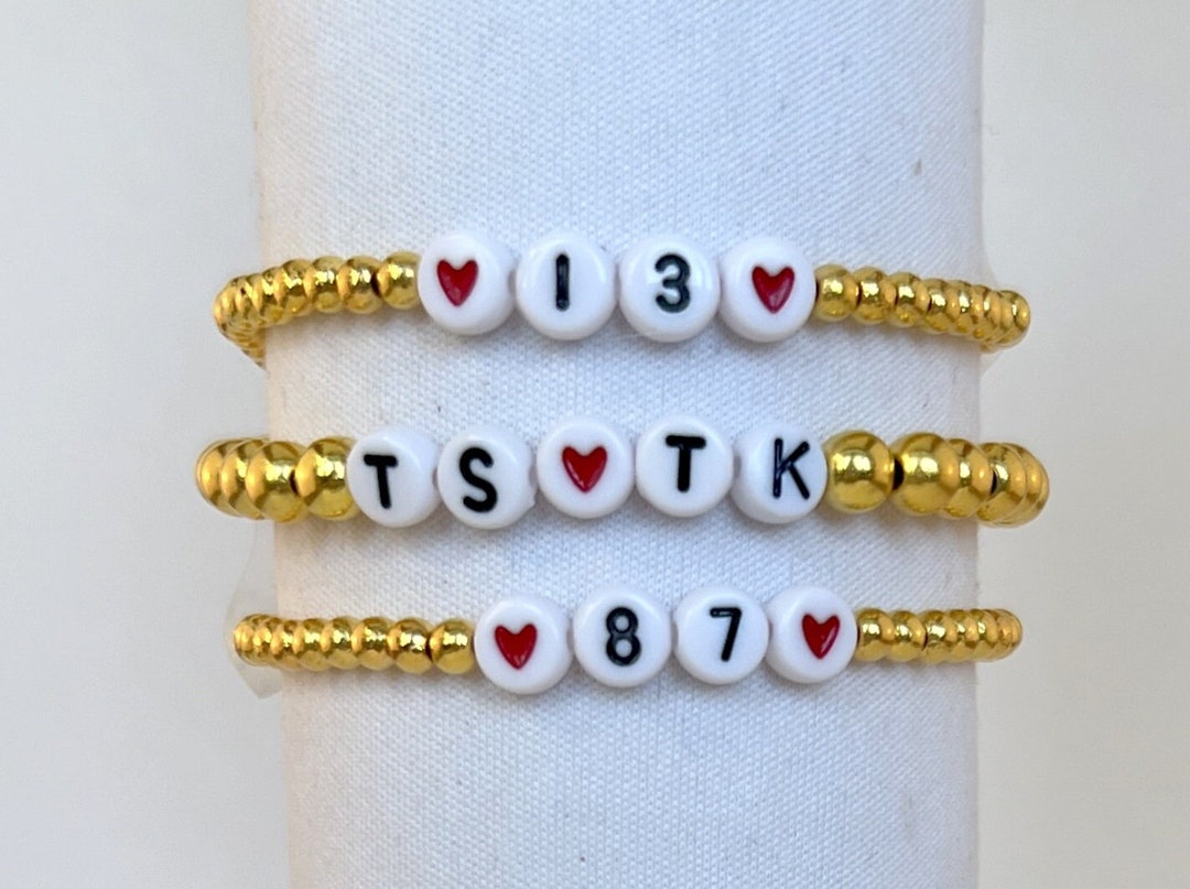 Friendship Bracelets, Bracelets for Stacking & Trading Bracelets, TS-TK ...