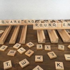 Sale, 20 Pack of Scrabble Tiles, Scrabble Tile Pieces, From Actual ...