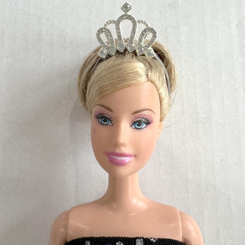 Barbie Women Gown - Etsy