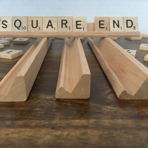 Sale, 4 Scrabble Trays, Scrabble Tray Pieces, From Actual Scrabble Game ...