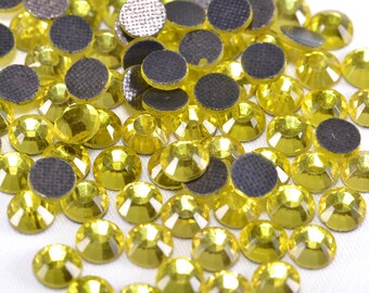 Citrine rhinestones | Etsy