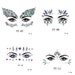 Face Rhinestone Sticker, Face Sticker Rhinestone Jewelry Festival ...