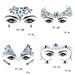 Face Rhinestone Sticker, Face Sticker Rhinestone Jewelry Festival ...