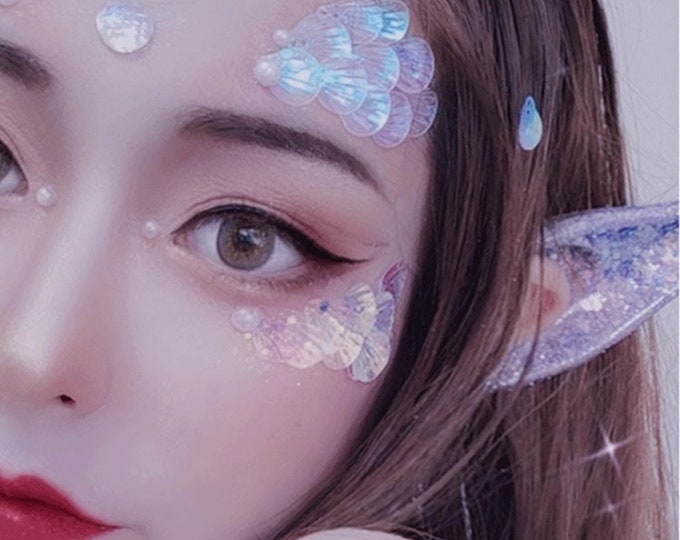 Siren Make-up - Etsy