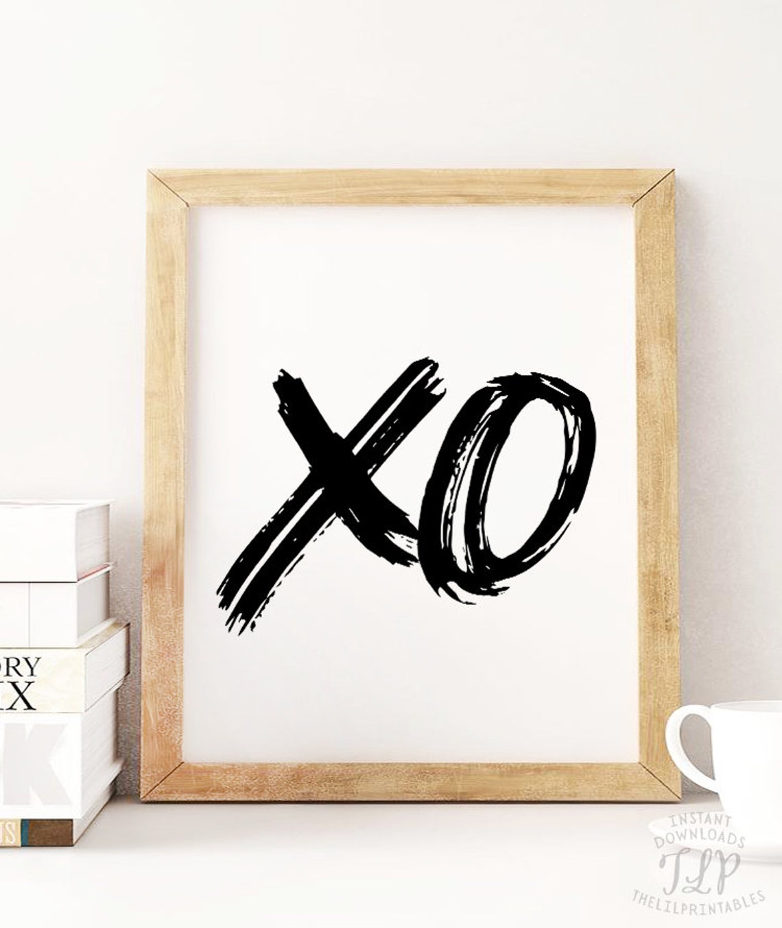 XO Printable Typography Printable Beauty Room Decor Teen - Etsy
