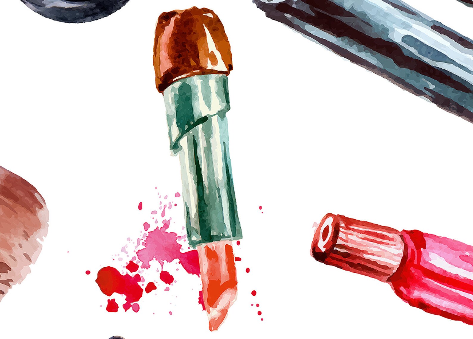 Makeup Printable Cosmetic Wall Art Beauty Room Wall Art | Etsy