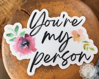 Safe Person Sticker - Etsy