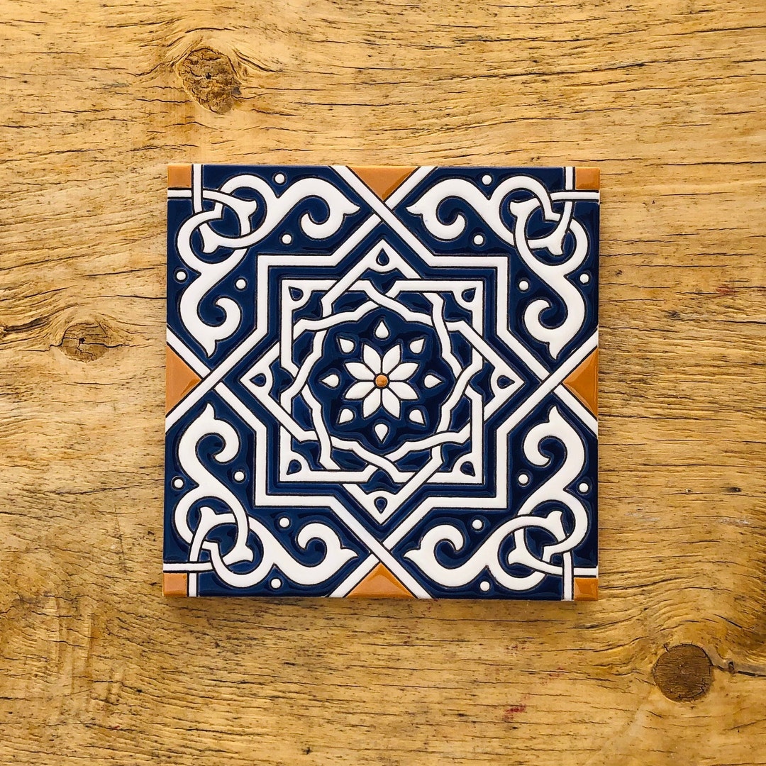 Spanish Ceramic Tiles - 15 Cm (5.9"), Spanish for DIY, Decorative Tiles ...