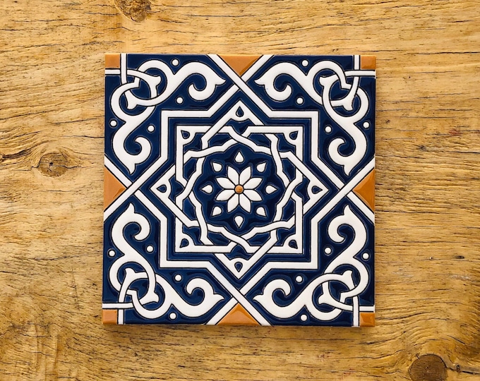 Spanish Ceramic Tiles - 15 Cm (5.9"), Spanish for DIY, Decorative Tiles ...