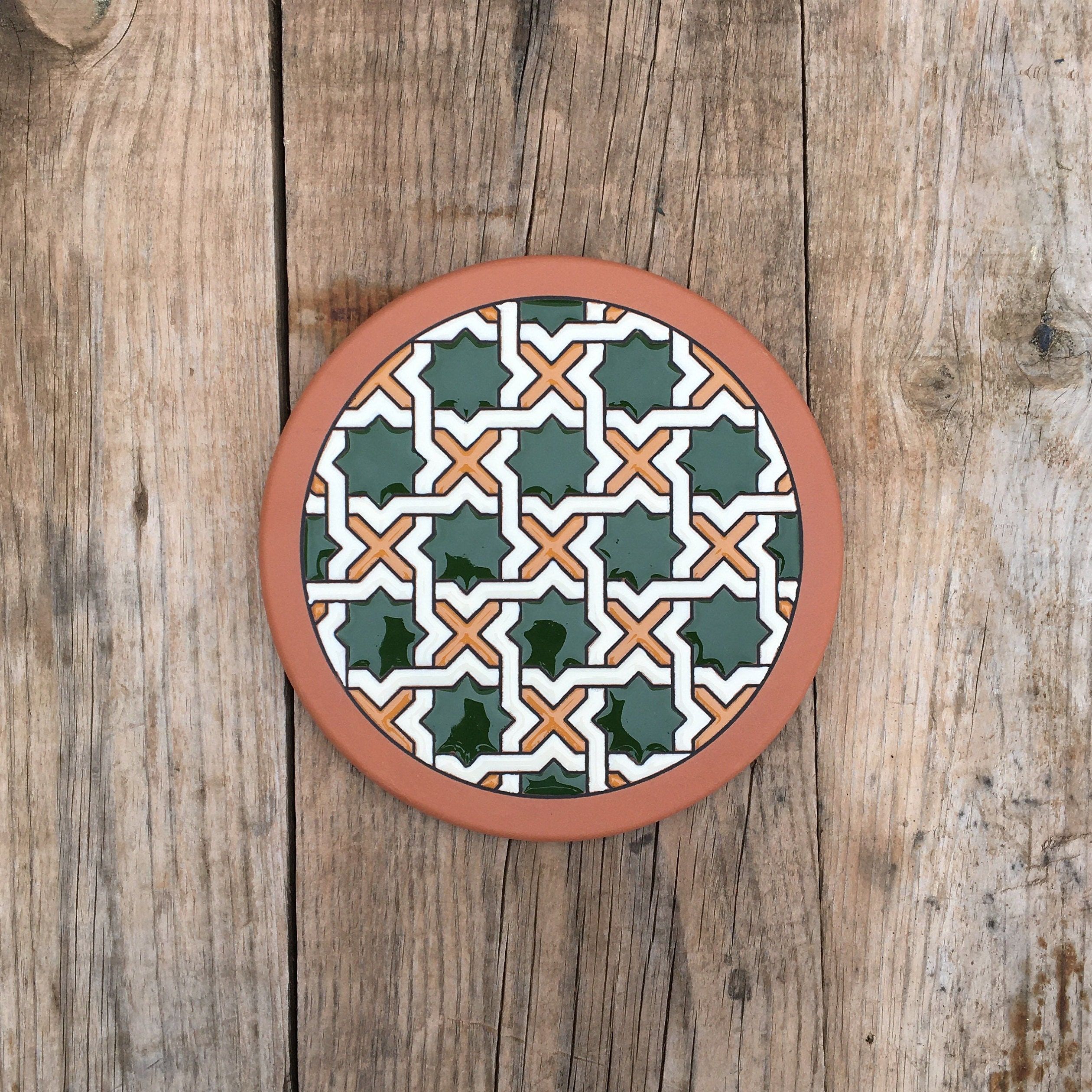 Decorative tiles wall art - Etsy México