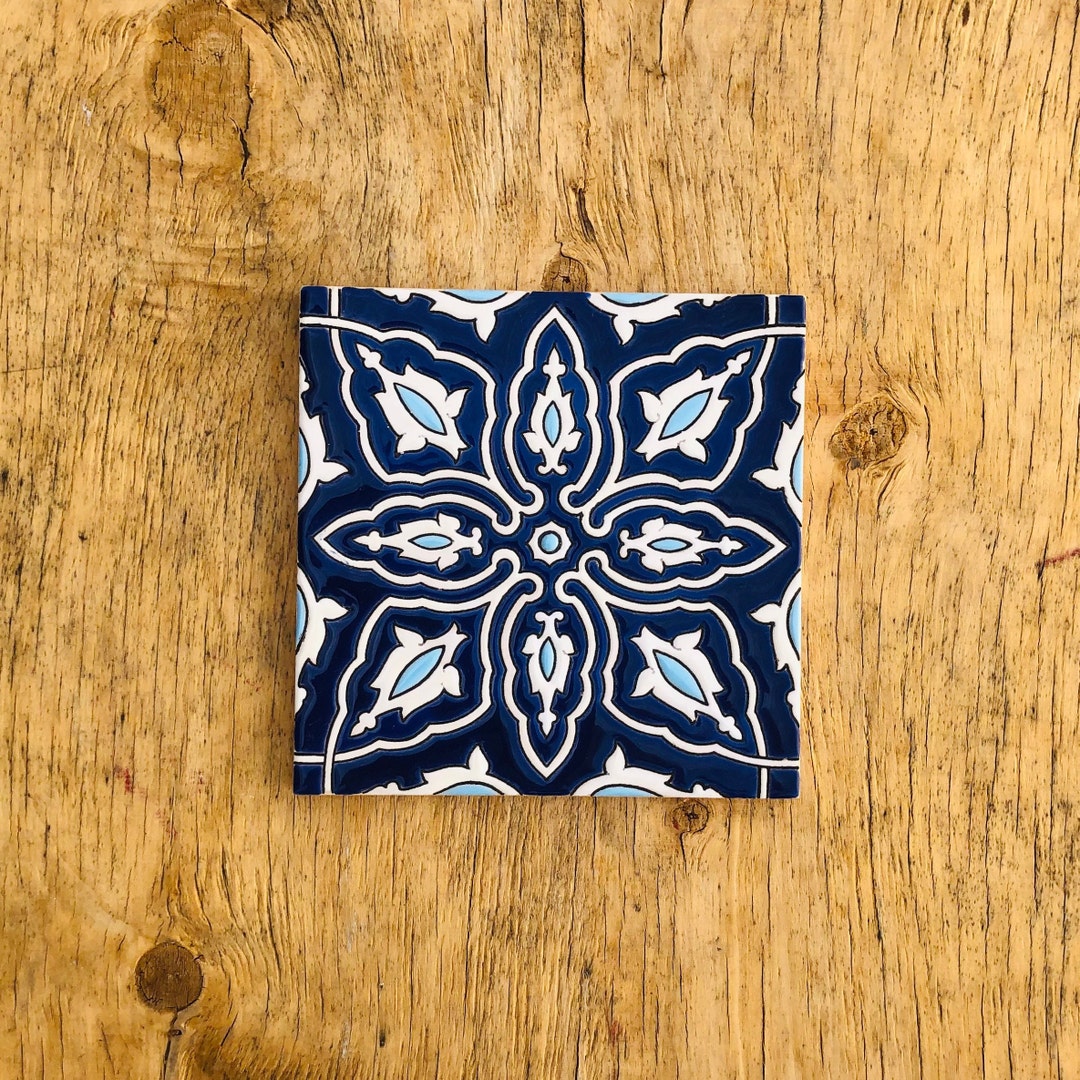 Spanish Ceramic Tiles - 15 Cm (5.9"), Spanish Tiles for DIY, Decorative ...