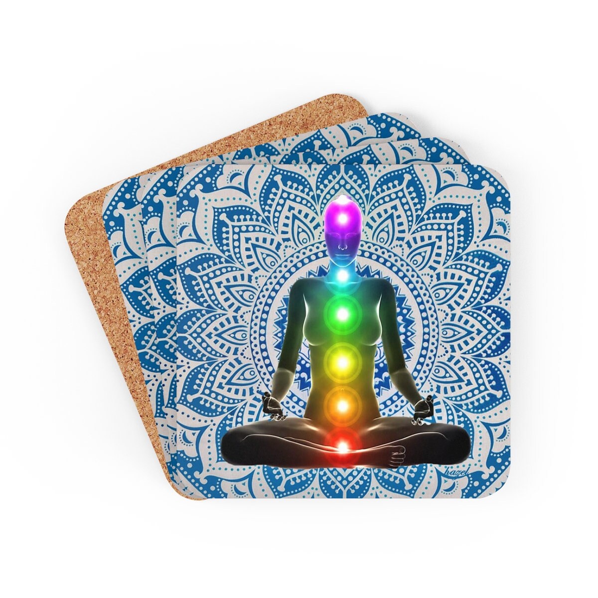 Chakras, Chakras Coasters, Chakras Gifts, - Etsy
