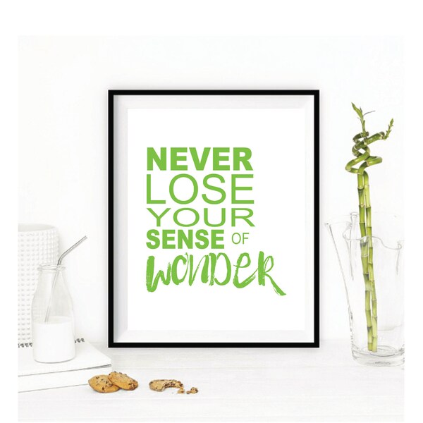 Sense of Wonder - Etsy