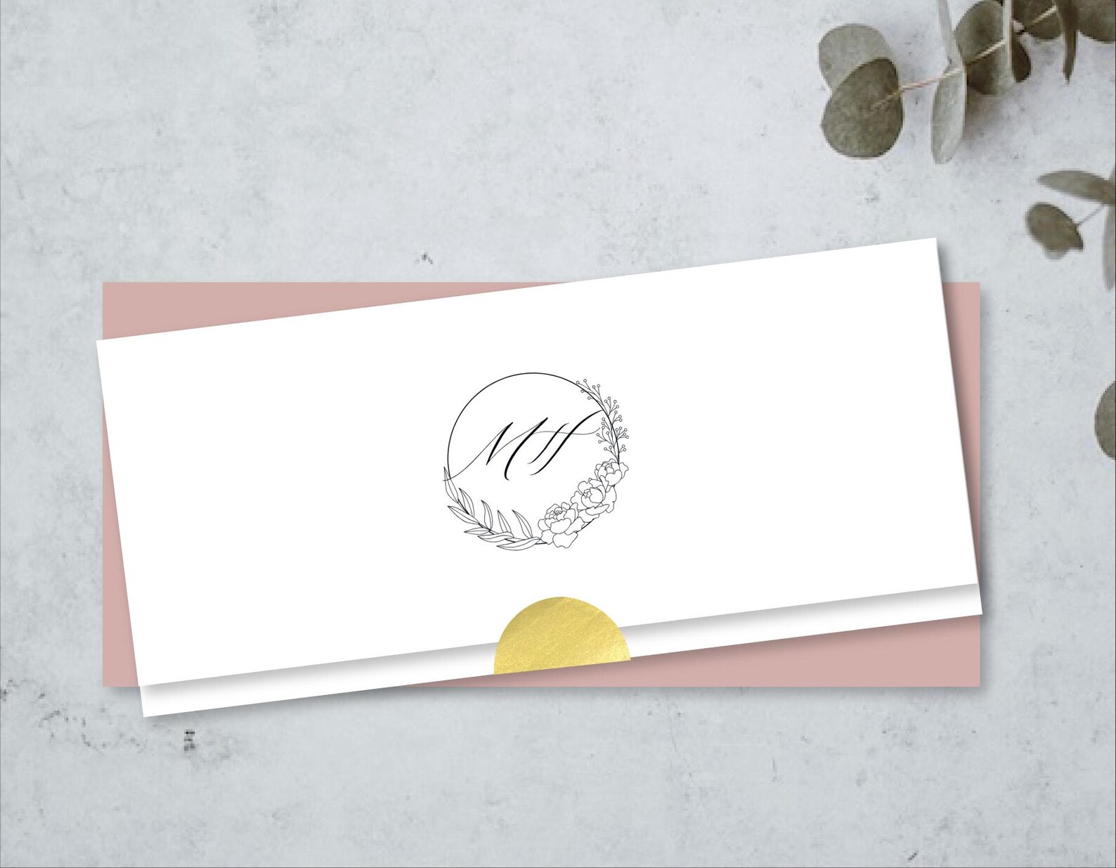 Elegant Wedding Cash Envelope: Personalized Money Holder Gift - Etsy