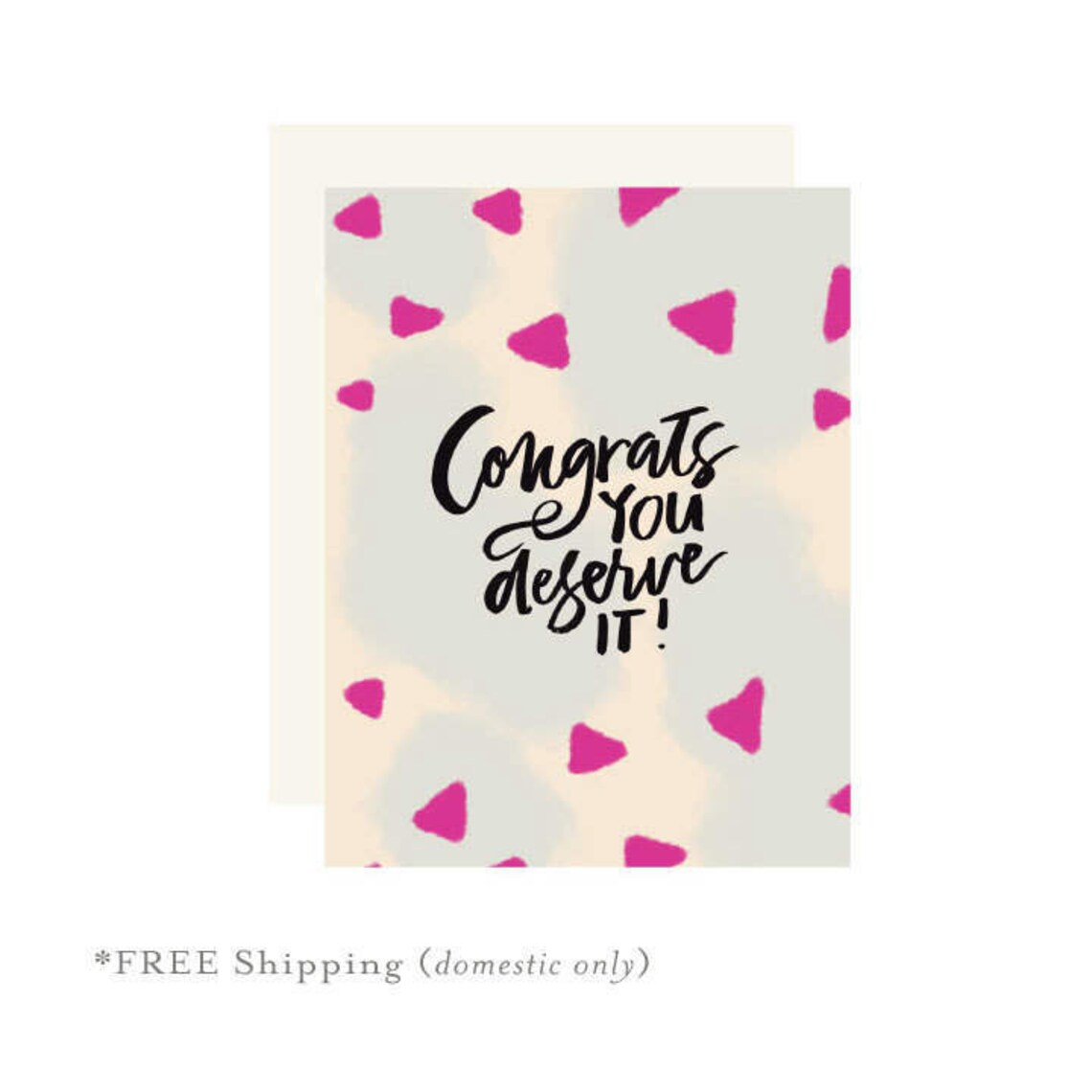 Congrats Card, Congratulations Card, Promotion Card, Achievement Card ...