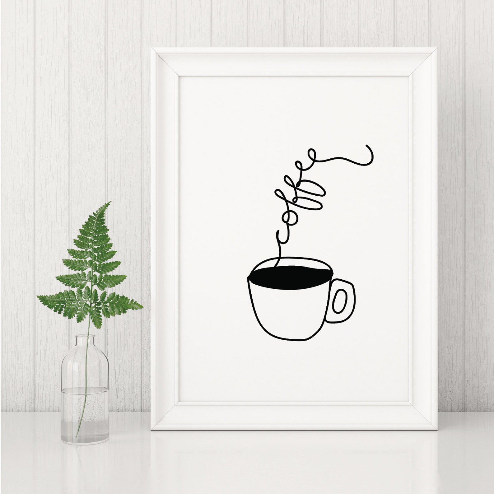 Coffee Artwork Coffee Print Coffee Art Coffee Art Print - Etsy