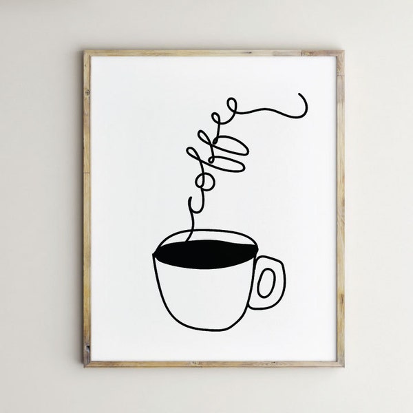 Coffee Wall Art - Etsy