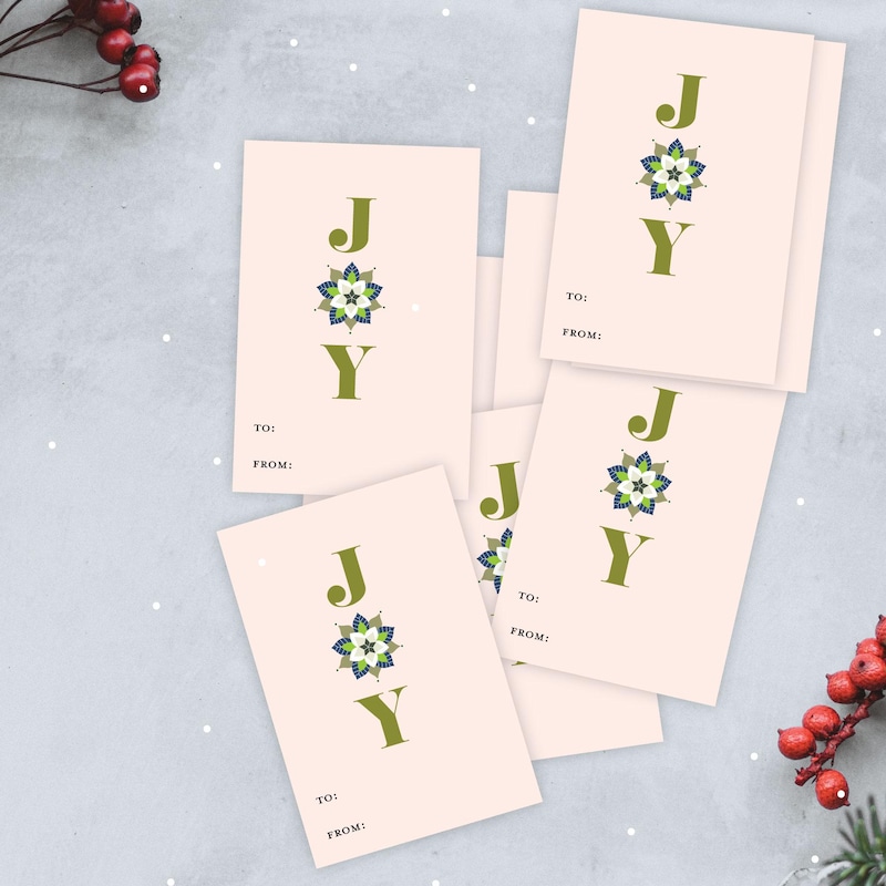 Joy Creative Gift Tag - 60+ Gift Ideas for 2025