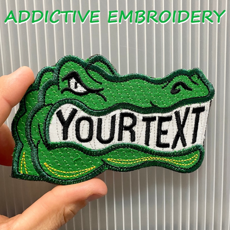 Florida Alligator Tag - Etsy UK