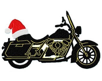 Motorcycle applique | Etsy