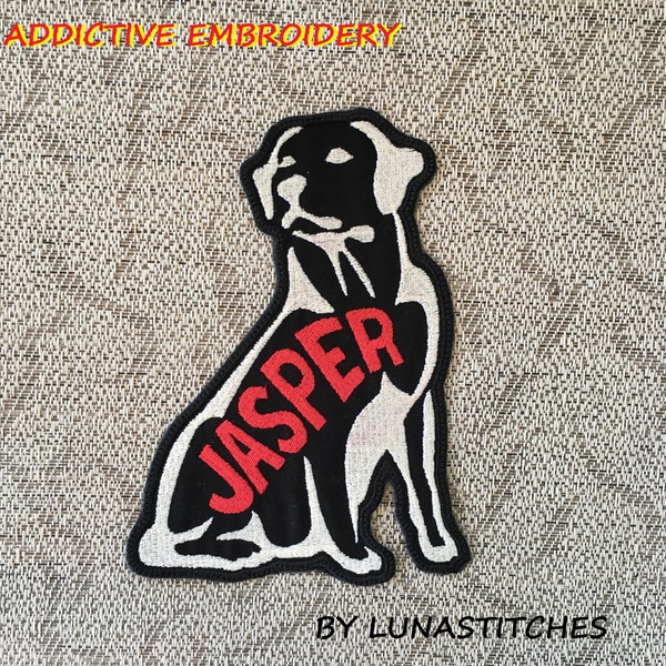 Custom Dog Patch - Etsy
