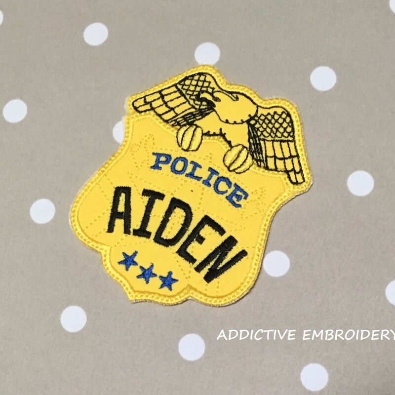 Police Patches - Etsy