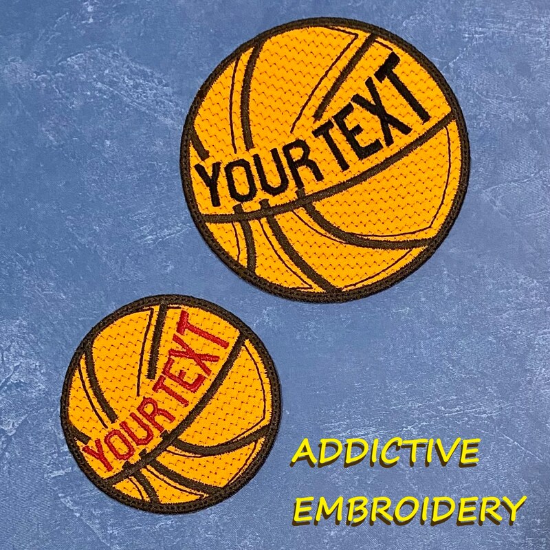 Basketball Patch - Etsy