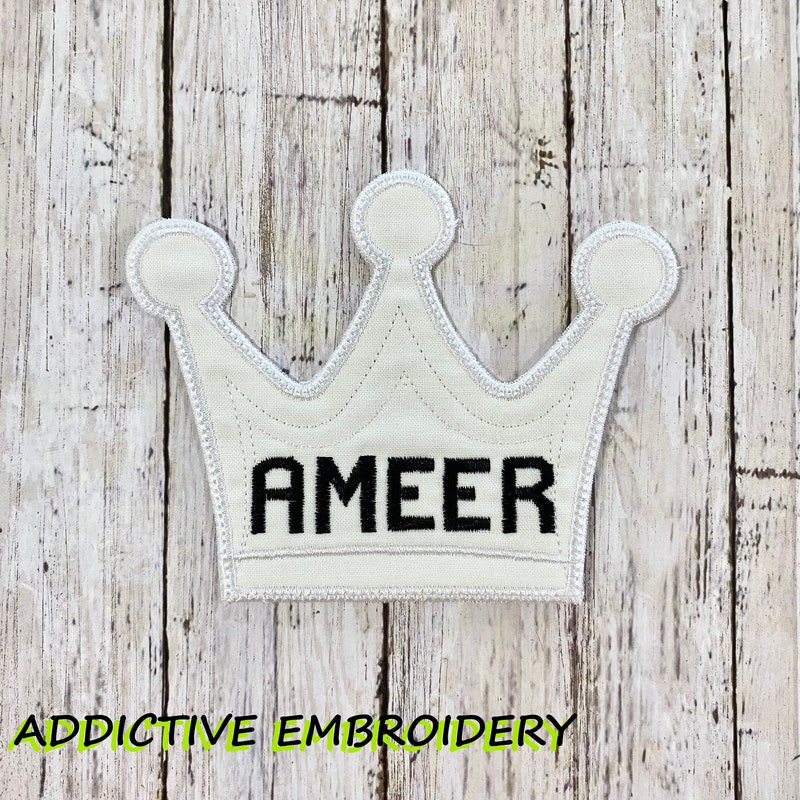 Crown Patches - Etsy