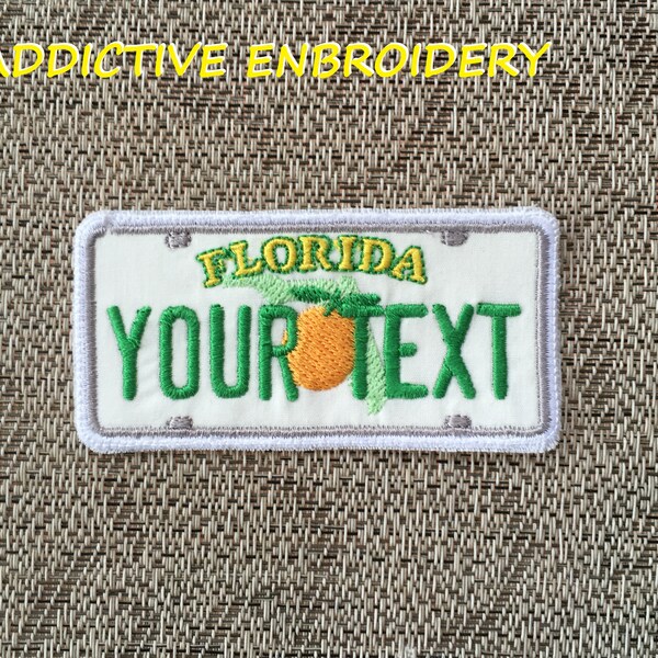 Florida License Plates - Etsy