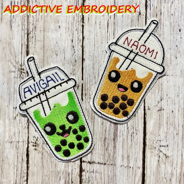Boba Tea Ornament - Etsy