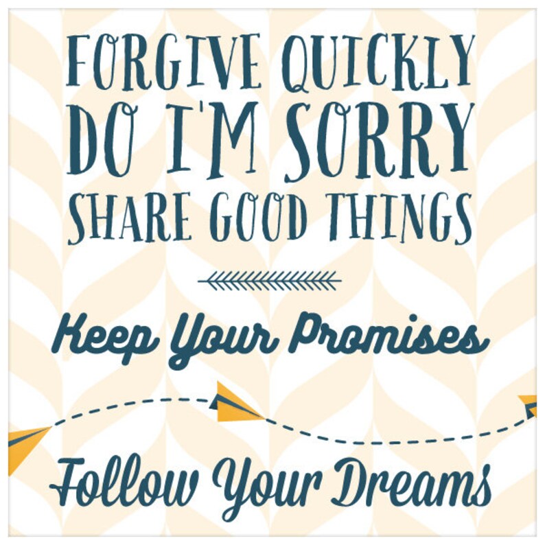 House Rules Poster - Digital Print to Be Downloaded and Printed ...