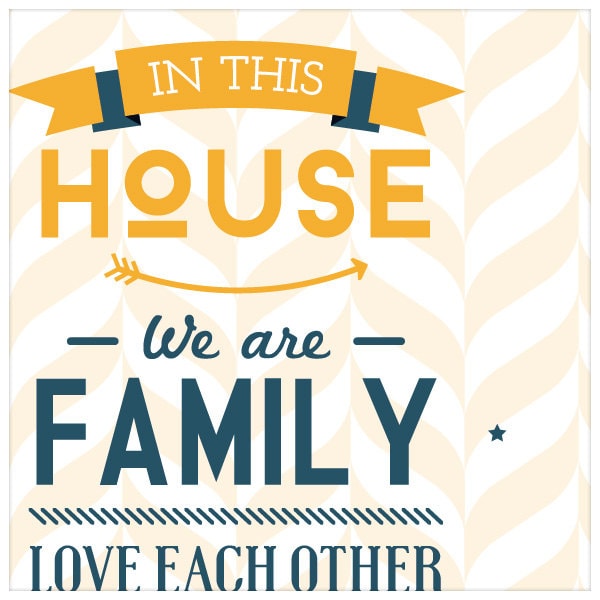 House Rules Poster - Digital Print to Be Downloaded and Printed ...