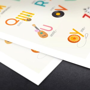 Children's ABC Poster - Alphabet - Digital Poster to Download and Print ...