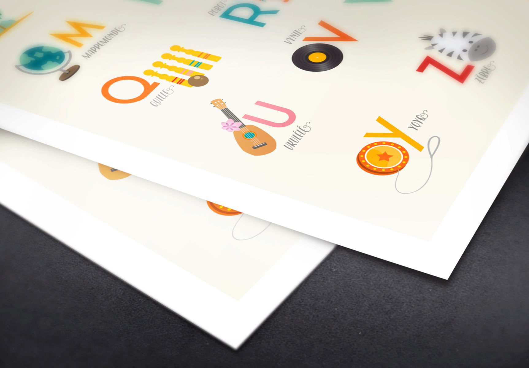 Children's ABC Poster - Alphabet - Digital Poster to Download and Print ...