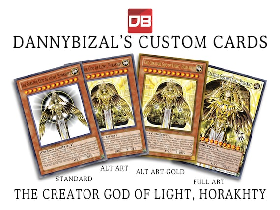 Yugioh The Creator God Of Light Horakhty Deck