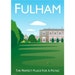 Fulham Poster Vintage Style London - Etsy UK