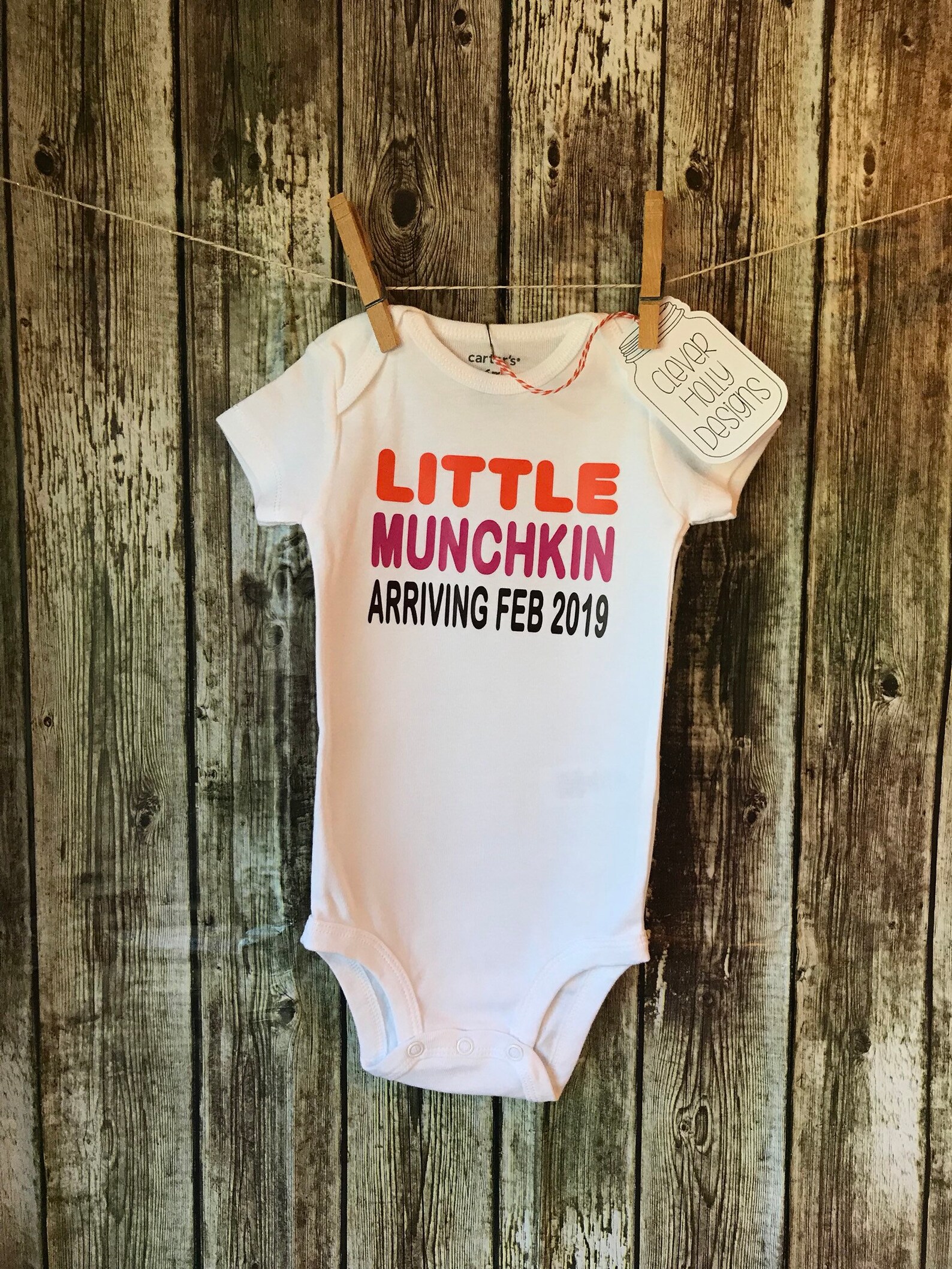 Personalized Onesie, Custom Onesie, Your Text and Graphic Here Onesie ...