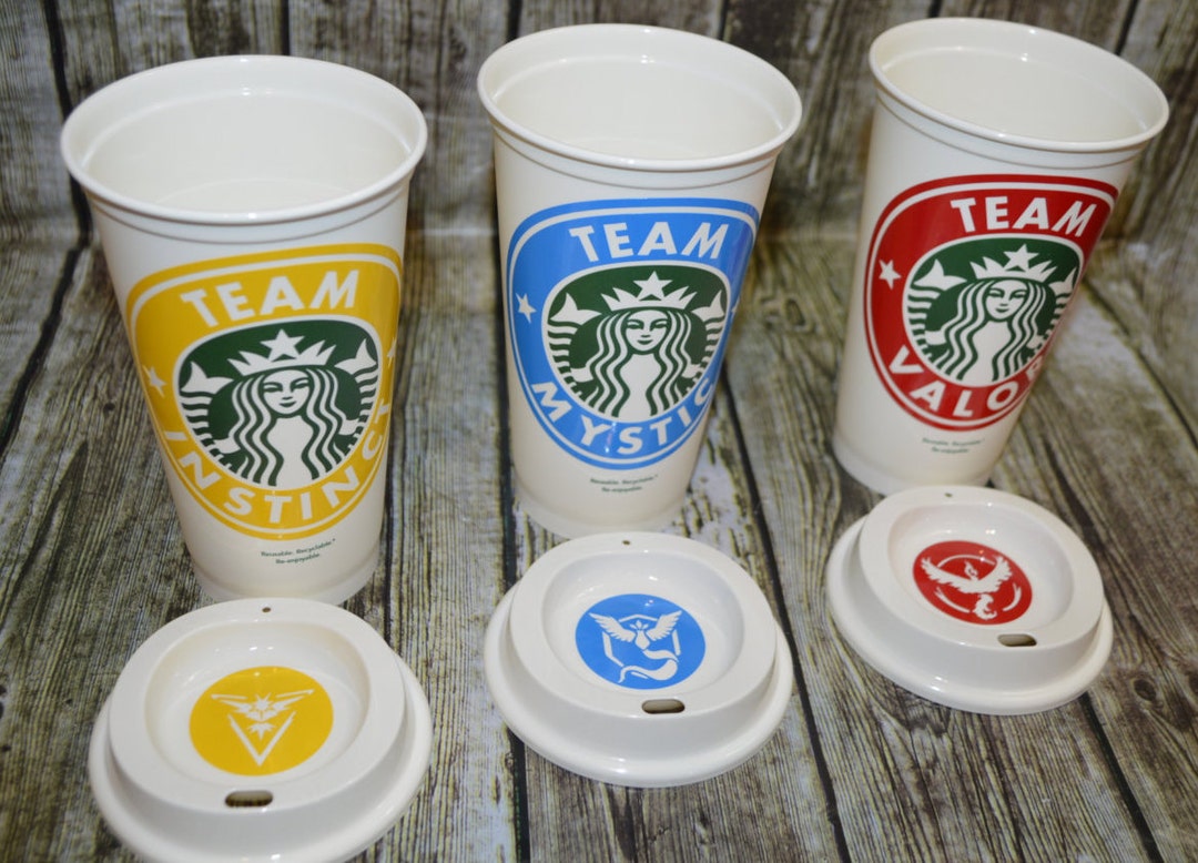 Pokemon GO Team Mystic, Team Instinct, Team Valor Cup - Genuine ...