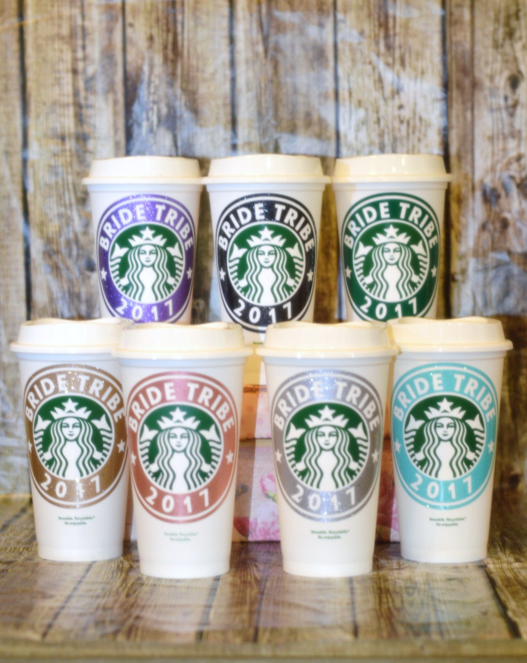 Bride Tribe Gifts - Personalized Tribe Cup, Gifts for Bridesmaids ...