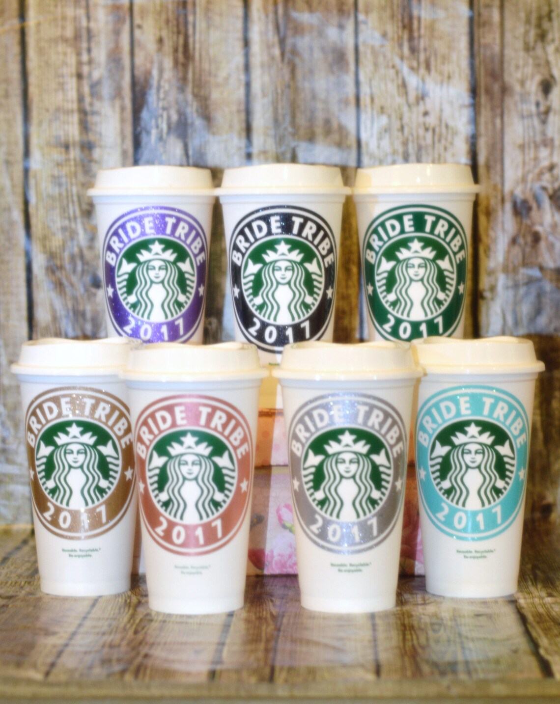 Bride Tribe Gifts Personalized Tribe Cup Gifts for - Etsy