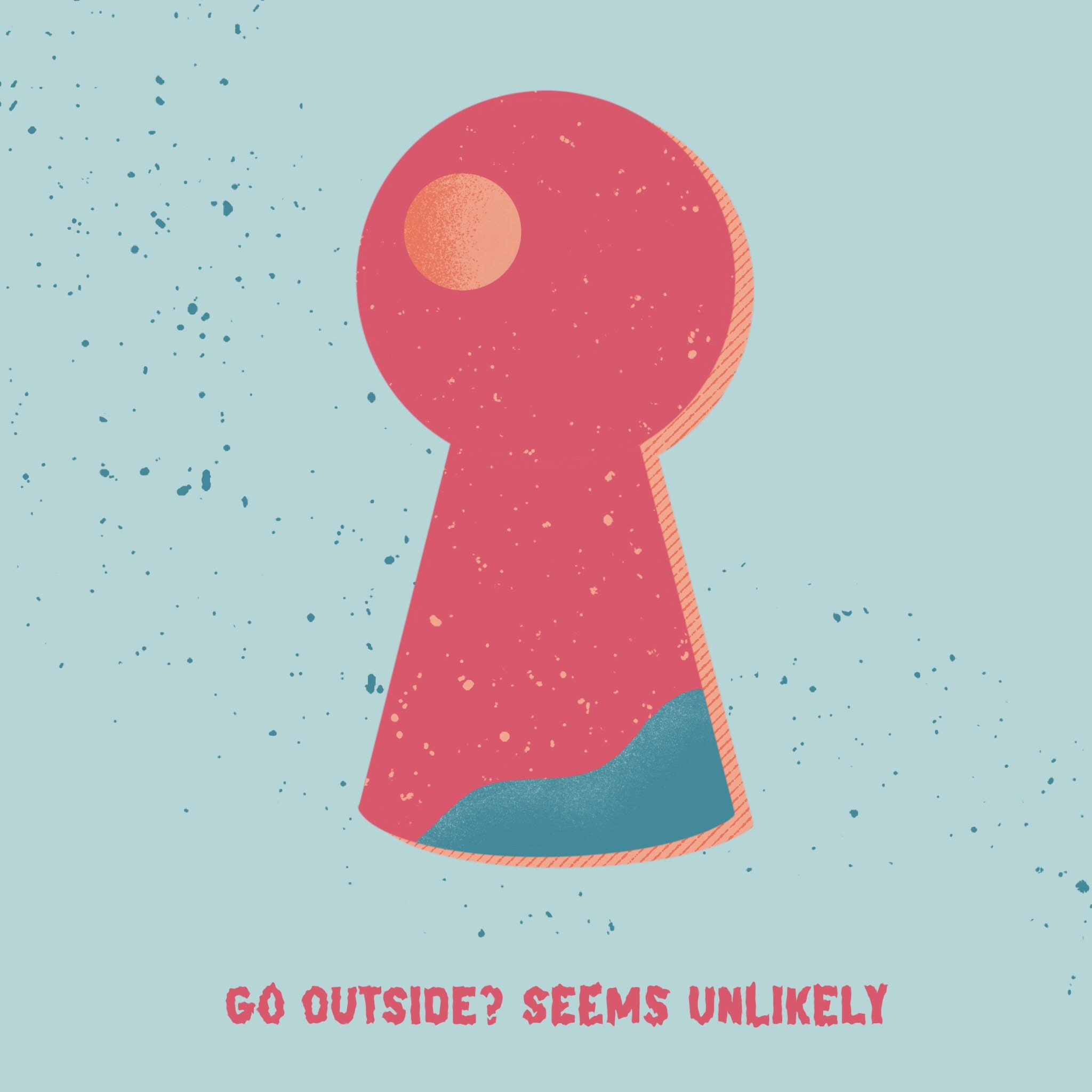 The 1975 Inspired Frail State of Mind Squared Art Print Home Decor Matt ...