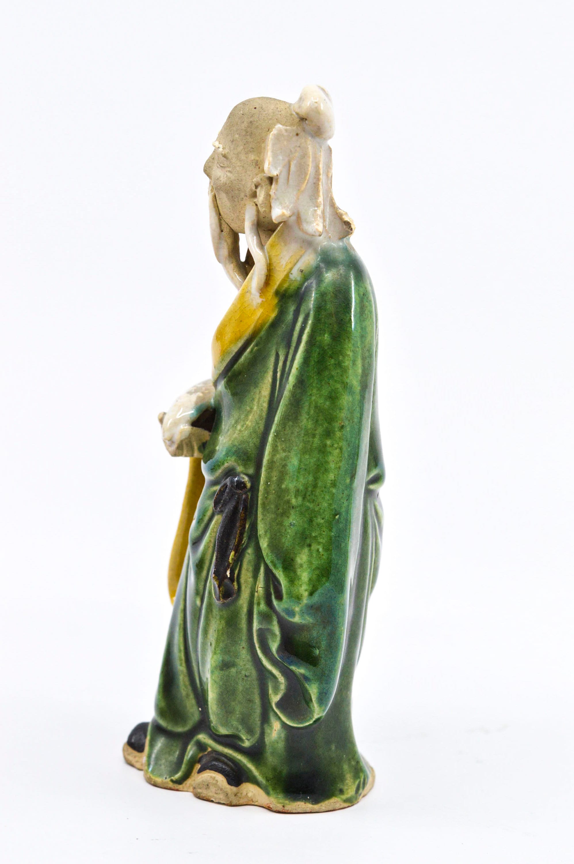 Antique Chinese Ceramic Mud Man Figurine6 Inches Tall - Etsy