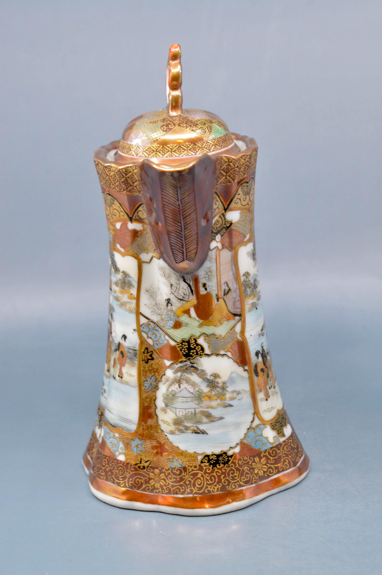Antique, Japanese, Porcelain, Coffee Pot , 10 Inches Tall, 1920s - Etsy